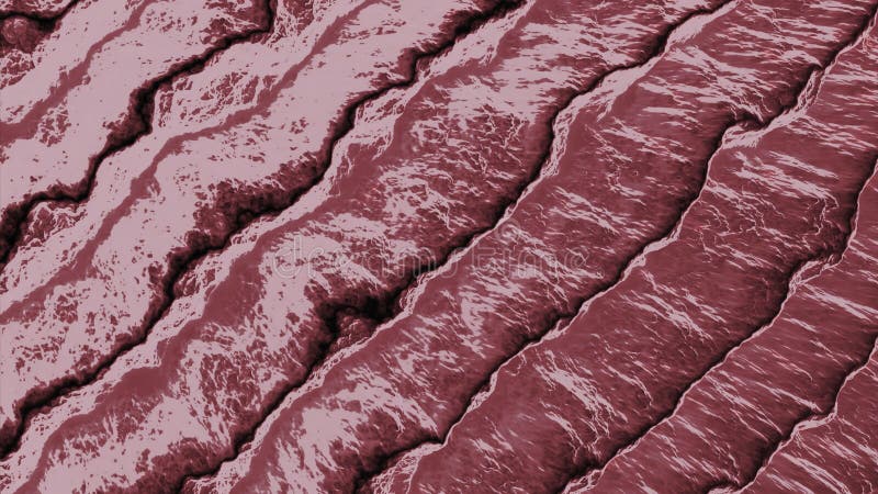 Animation with Terry Texture. Design. Rotating Abstract Animation with ...