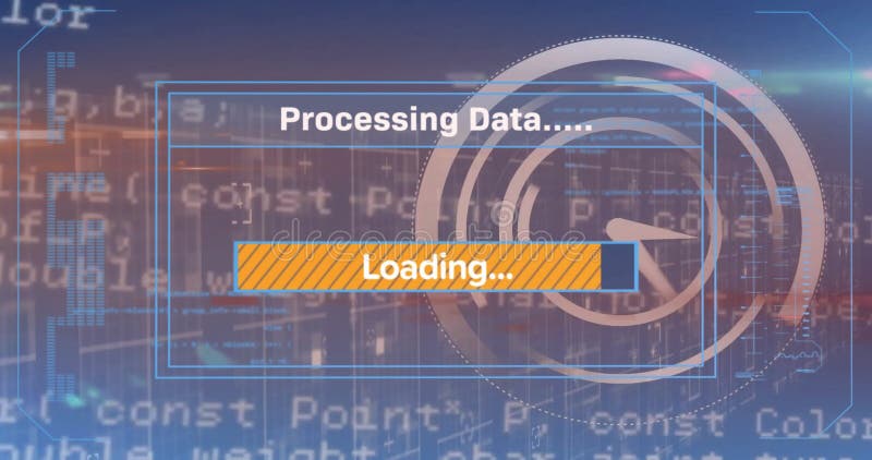 Animation Of Text And Data Processing Over Screen And Circuit Board Stock Footage Video Of