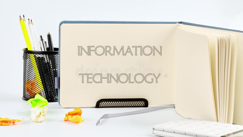 Animation Text INFORMATION TECHNOLOGY (it). this Engaging Presentation ...