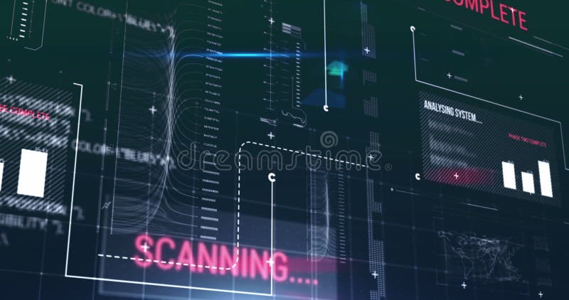 Animation of Texts with Graphs Over Question Marks on White Background Stock Video - Video of ...