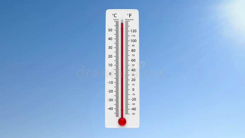 Increasing Temperature with Steam and Scale Going Up. Stock Video ...