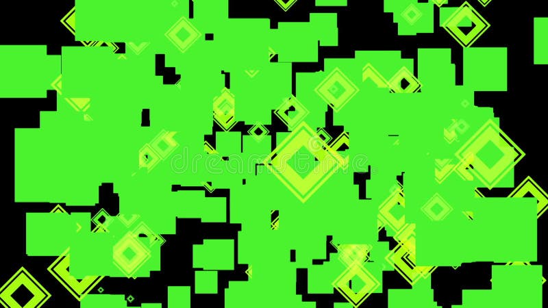 Thousands of Square Shape Fly .Has Alpha Channel Stock Footage - Video ...