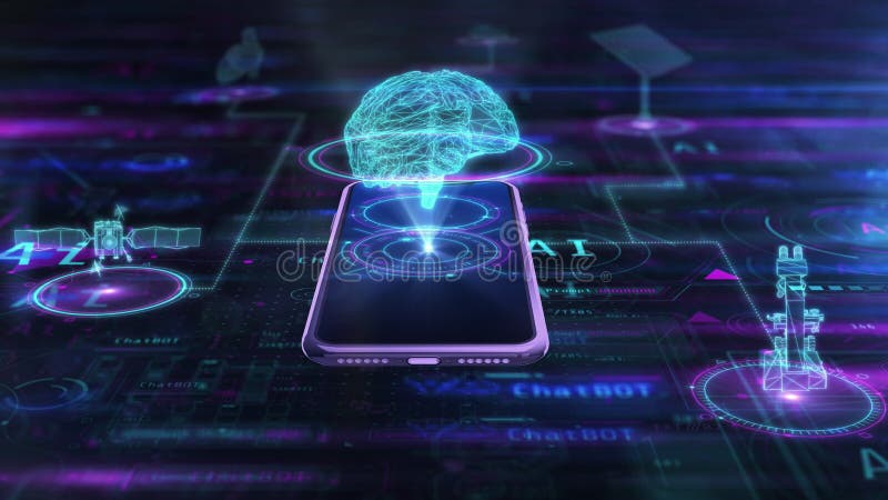 Capabilities of Artificial Intelligence in a Smartphone. Stock Video ... Capabilities of Artificial Intelligence in a Smartphone. Stock Video ...
