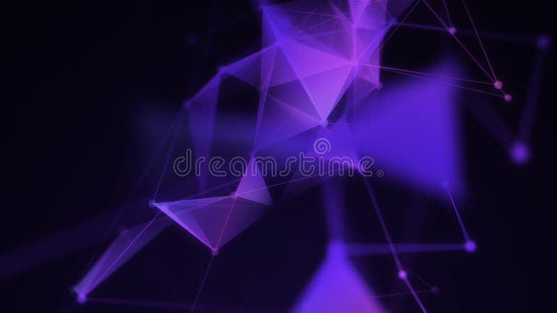Animation of Triangular Structure with Lines. Motion Stock Photo - Image of mesh, graphic: 300103896