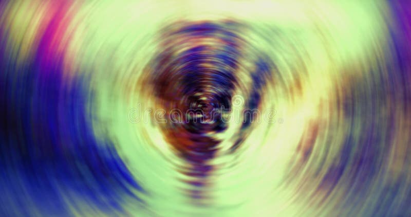 Animation of Tunnel with Moving Color Patterns Stock Video - Video of ...