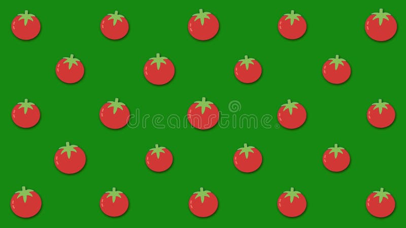 Animation of Vegetable on a Color Background. Animation. Colored ...