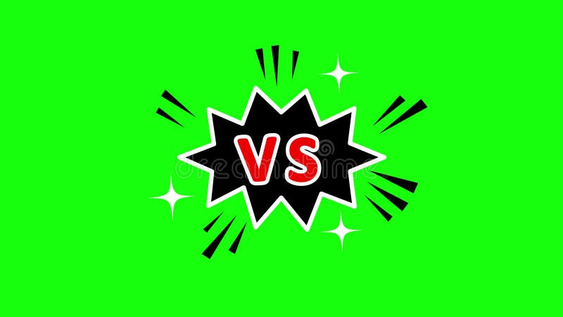 Animation Versus Pop Art Style Stock Video - Video of pattern, fight ...