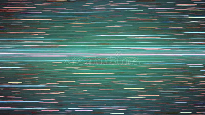 Animation Video Background Static Color Noise Glitch Error Video Damage ...