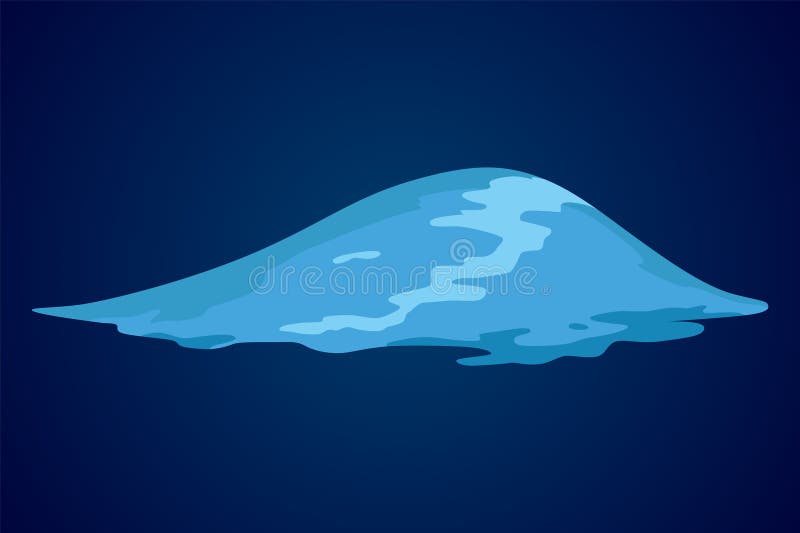 Animation Water Wave Frame. Water Splash for Animation and Visual ...