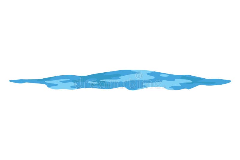 Animation Water Wave Frame. Water Splash for Animation and Visual ...