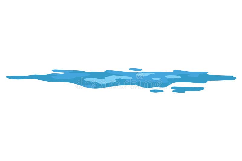 Animation Water Wave Frame. Water Splash for Animation and Visual ...