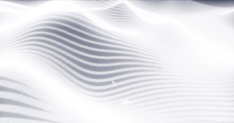 Animation of Waves Moving on White Background Stock Footage - Video of ...