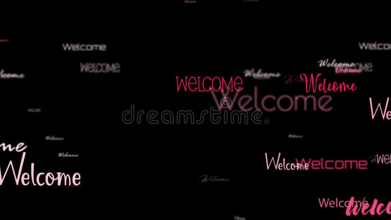 Animation of Welcome Back School Text and Colorful Icons on Blue ...