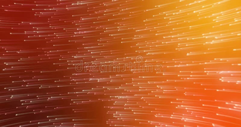 Animation of White Circles Moving Over Light Spots Stock Video - Video ...