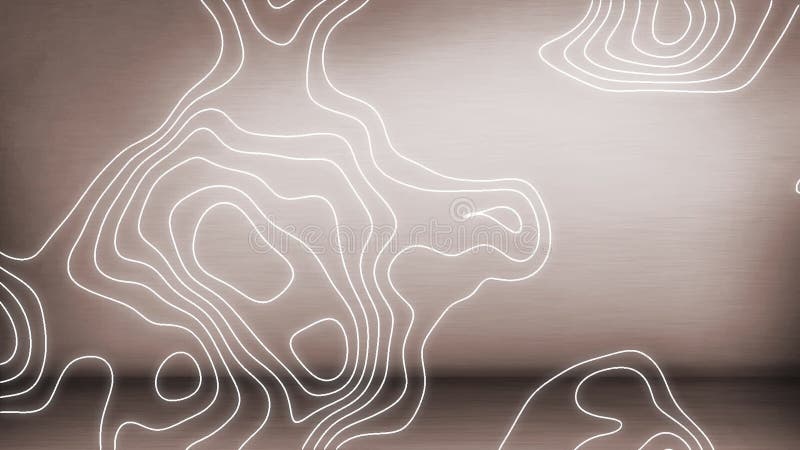 Animation of White Lines Over Beige Background Stock Footage - Video of ...