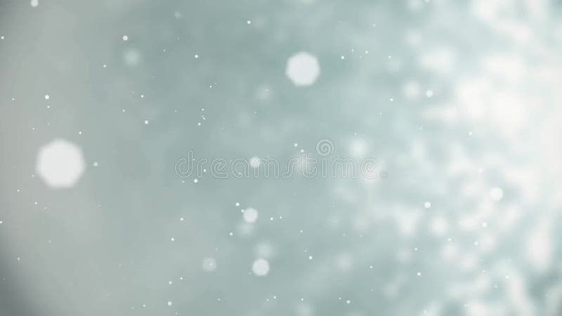 Animation of White Spots Moving on Gray Background Stock Footage ...