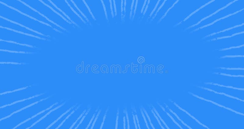 Stripes Rotating and Moving Against Blue Background Stock Footage ...