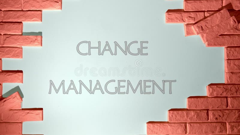 Animation of Words CHANGE MANAGEMENT. this Presentation Illustrates Key ...