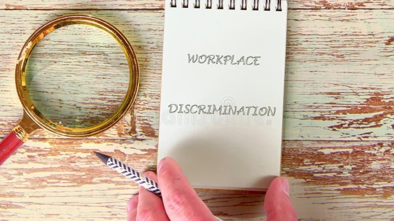 Animation of WORKPLACE DISCRIMINATION Words. Explore Key Concepts ...