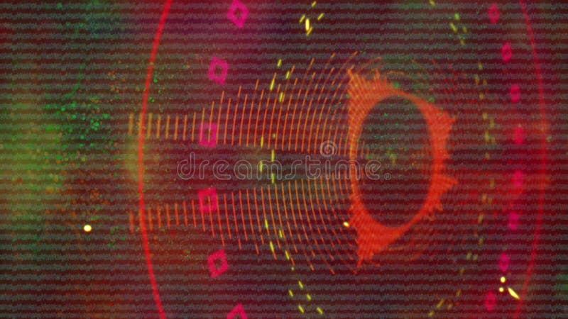 Animation of a Glitching Kaleidoscope with a Stop Motion Low Fps Effect ...