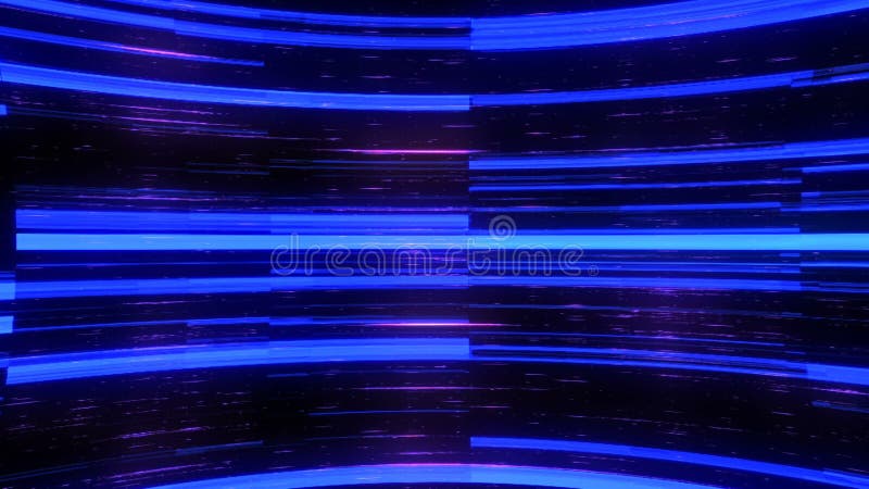 Animations of Glowing Horizontal Lines Moving Across the Screen Against ...
