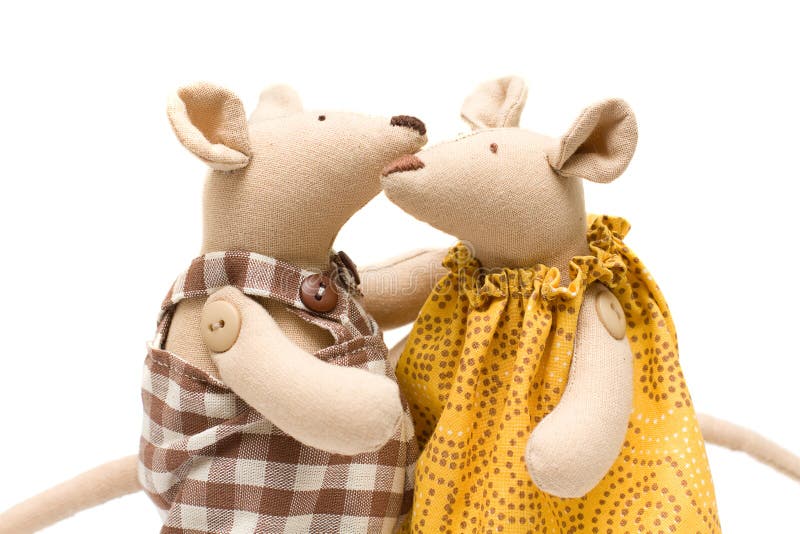 Animaux bourrés photo stock. Image du caresser, fille - 2297044