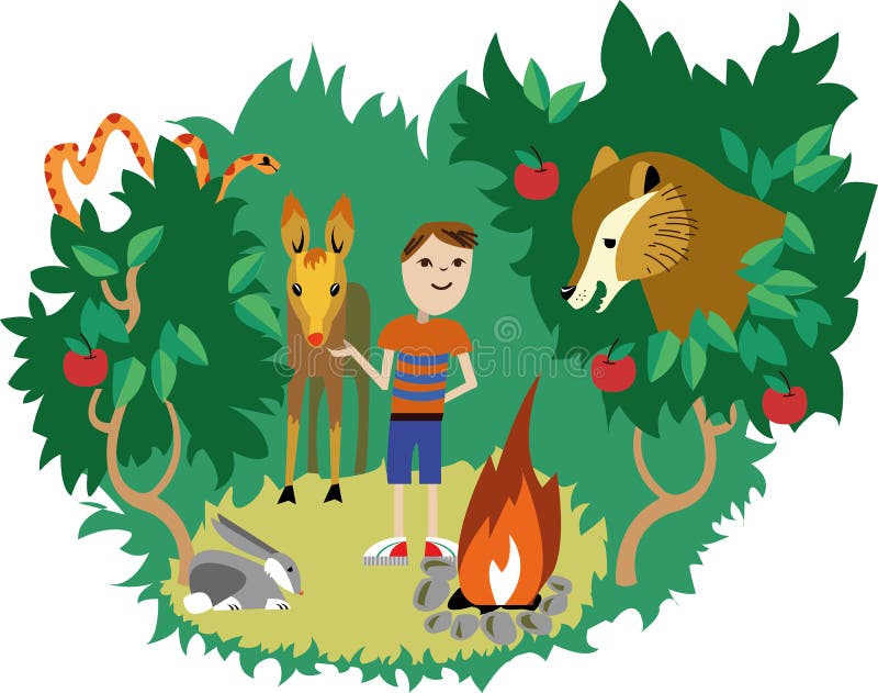 Animaux En Tant Qu'humain Le Loup Dans Vers Le Bas Investissent Et ...