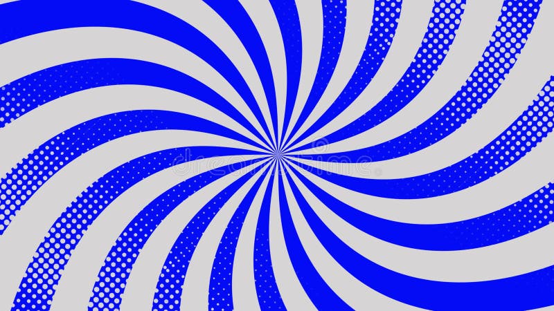 Anime Background, Blue Background, Blue Cartoon Background, Spinning ...