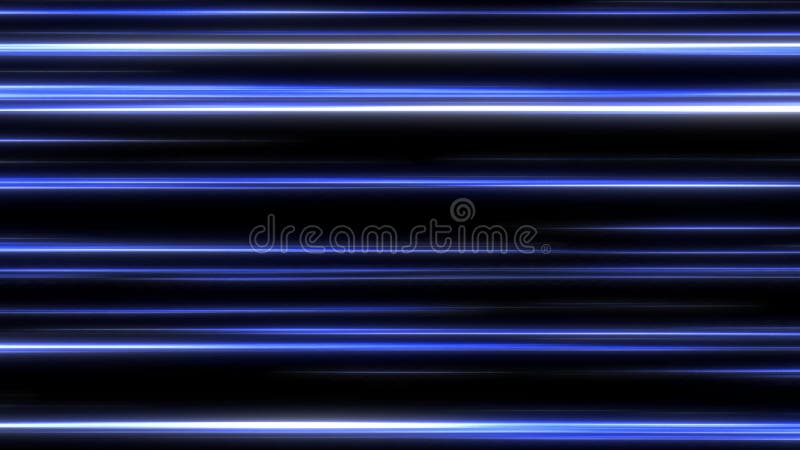 Anime Blue Horizontal Speed Lines - Seamlessly Looping Background Stock ...