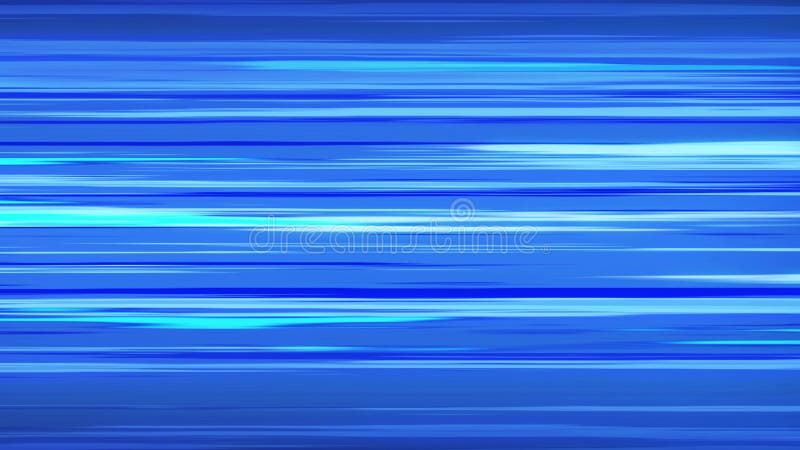 Anime Blue Horizontal Speed Lines - Seamlessly Looping Background. 3d ...