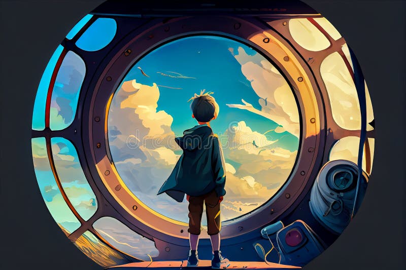 Anime Airship Stock Illustrations – 40 Anime Airship Stock ...