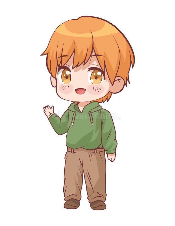 Cute Male Chibi Clothes