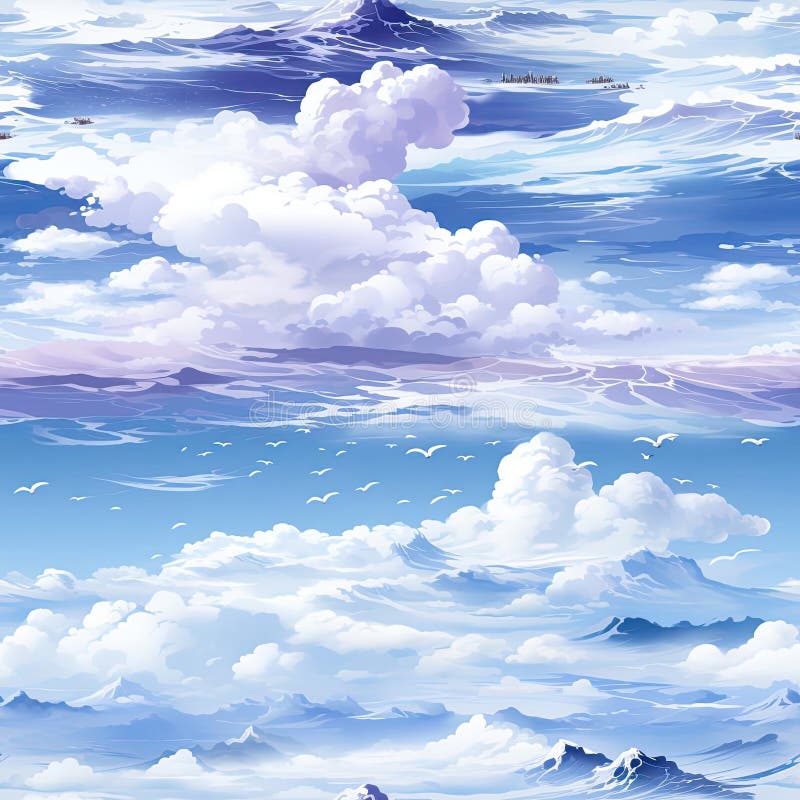 Anime Cloud Wallpaper