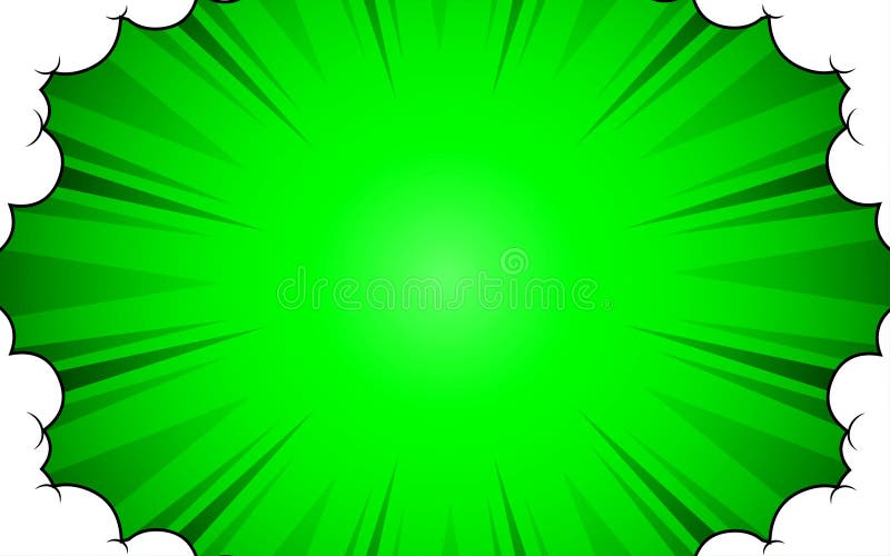 Anime Comic Background in Pop Art Style Stock Vector - Illustration of ...