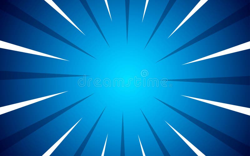 Anime Comic Background in Pop Art Style Stock Vector - Illustration of ...