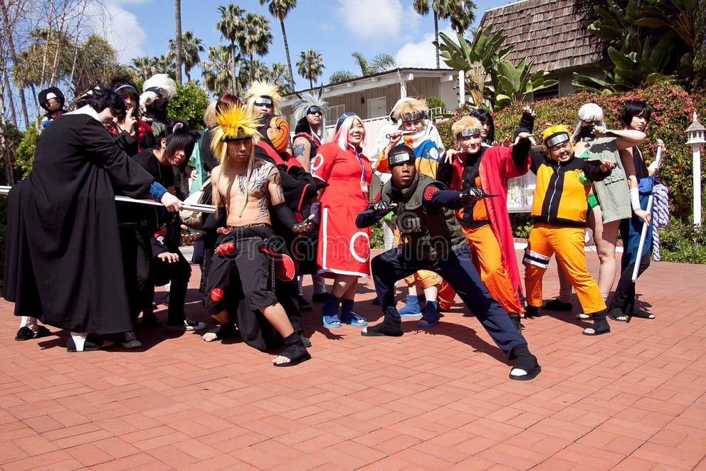 Anime Conji 2011 editorial photography. Image of expo - 19344937