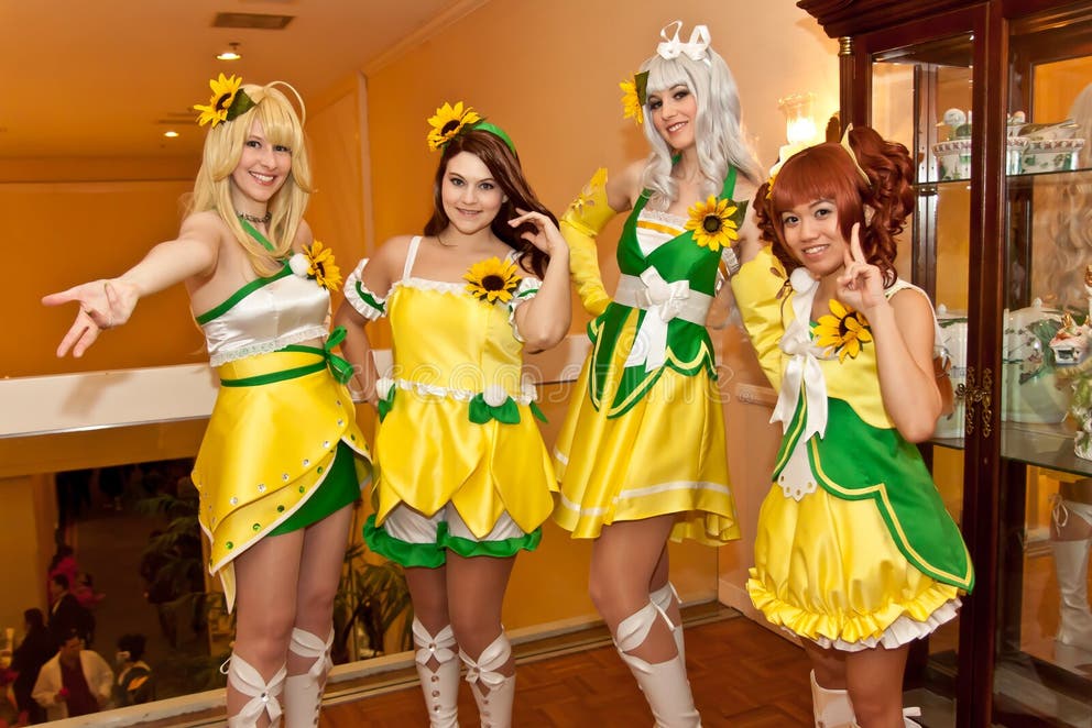 Anime Conji 2012 editorial photo. Image of event, expo - 24098046