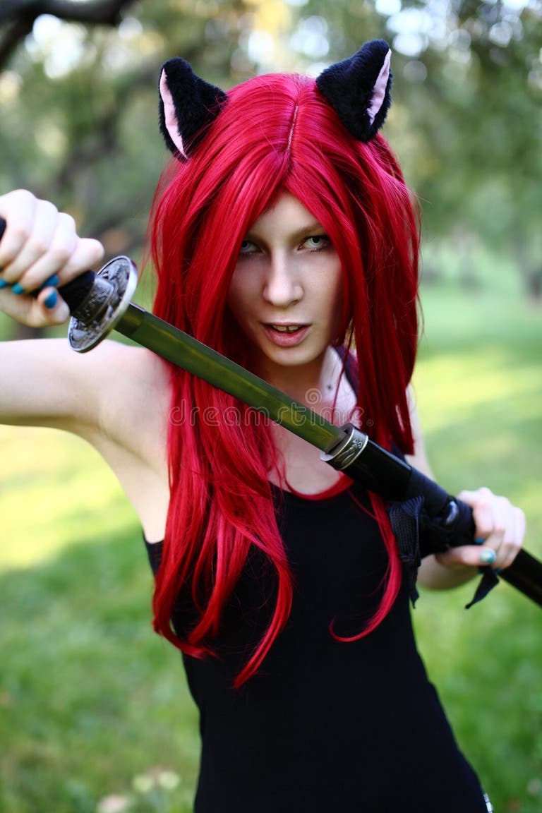 765 Anime Cat Girl Boobs Stock Photos - Free & Royalty-Free Stock ...