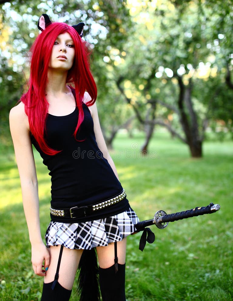 13,399 Anime Girl Pinterest Stock Photos - Free & Royalty-Free Stock ...