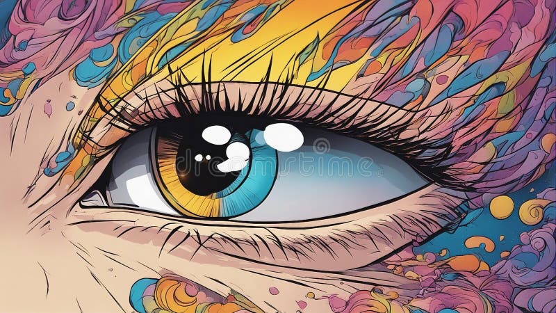 Inspired Eye Stock Illustrations – 6,609 Inspired Eye Stock ...