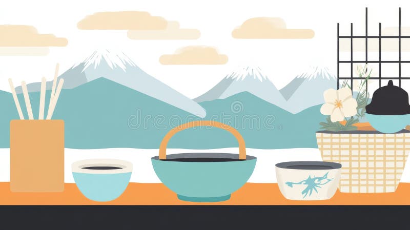 An Anime Inspired Restaurant Has a Bar and Incorporates a Fantastical ...