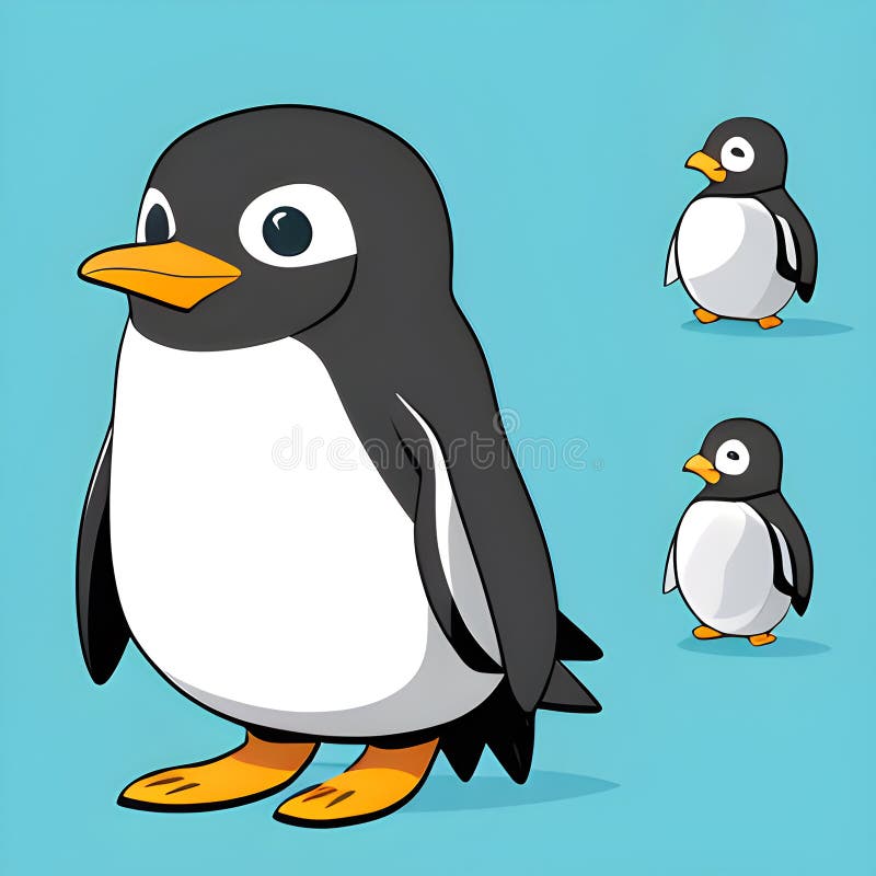 Penguin Anime Stock Illustrations – 1,239 Penguin Anime Stock ...