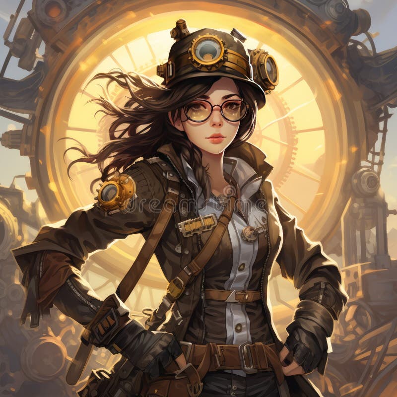 Anime Inventor Stock Illustrations – 10 Anime Inventor Stock ...