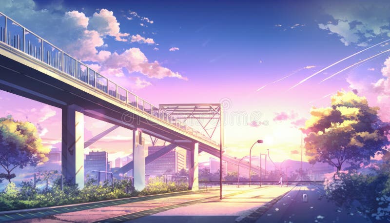 Anime Landscapes: a Vibrant Journey through Imagined Realms, Ai ... Anime Landscapes: a Vibrant Journey through Imagined Realms, Ai ...