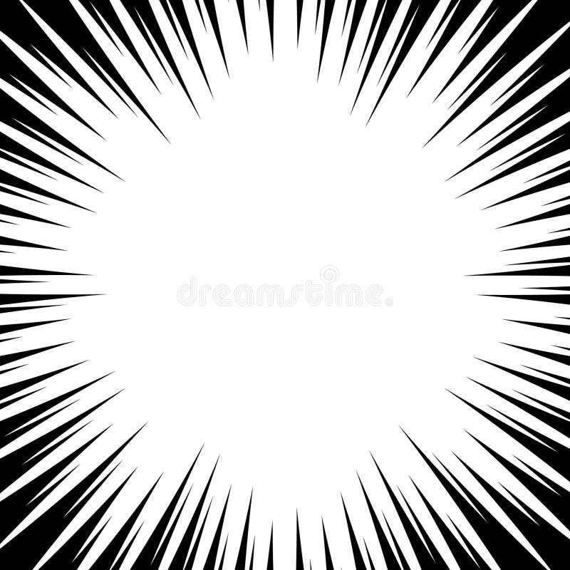 Anime Manga Background Comic Cartoon Vector Image Stock Vector ...
