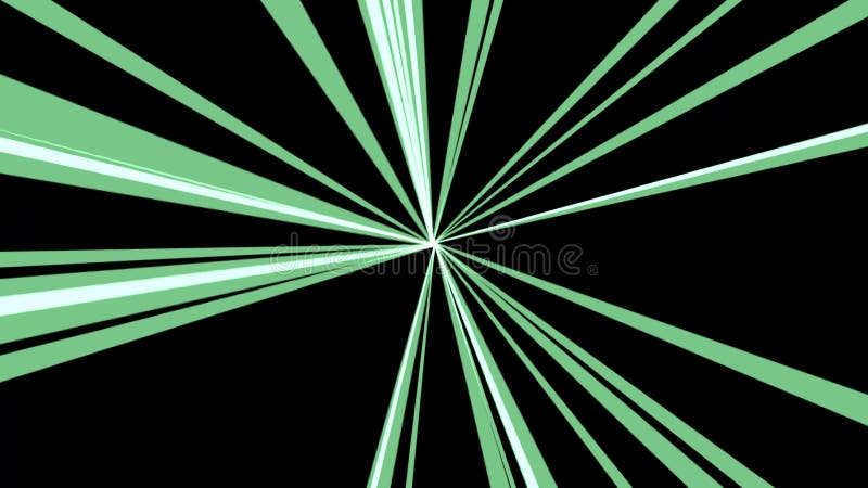 Anime Rays Green Screen Motion Graphics Stock Footage - Video of green ...