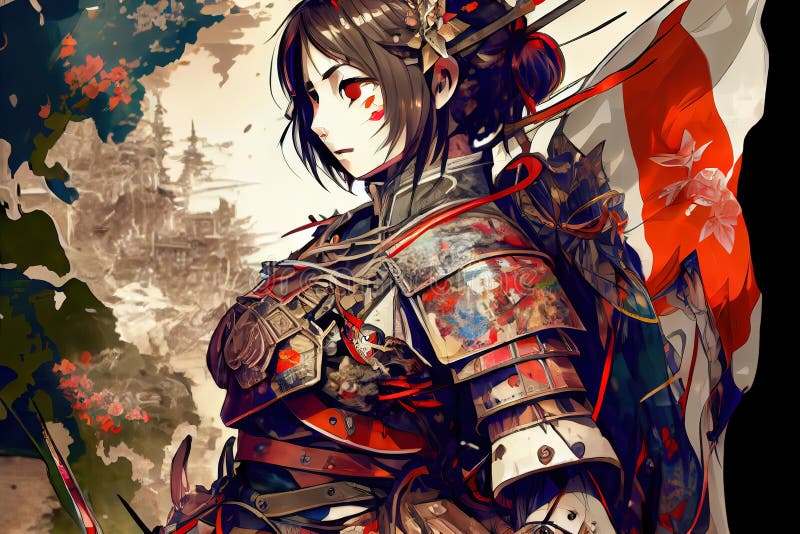 Anime Portrait of a Beautiful Girl. Generative AI, Generative, AI Stock ... Anime Portrait of a Beautiful Girl. Generative AI, Generative, AI Stock ...
