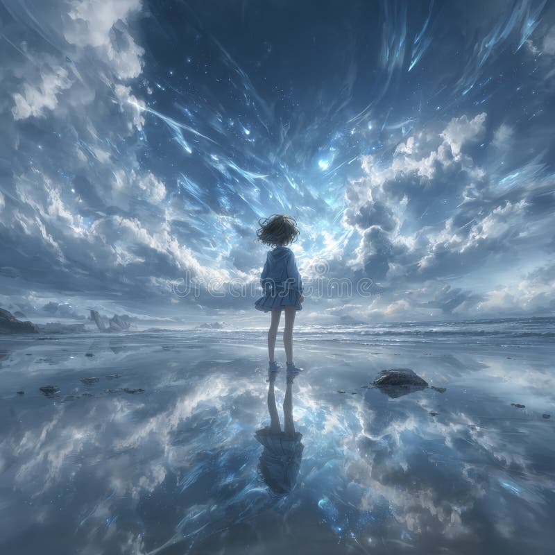 Anime Series Offering Realistic Views of the Sky while Exploring the ...