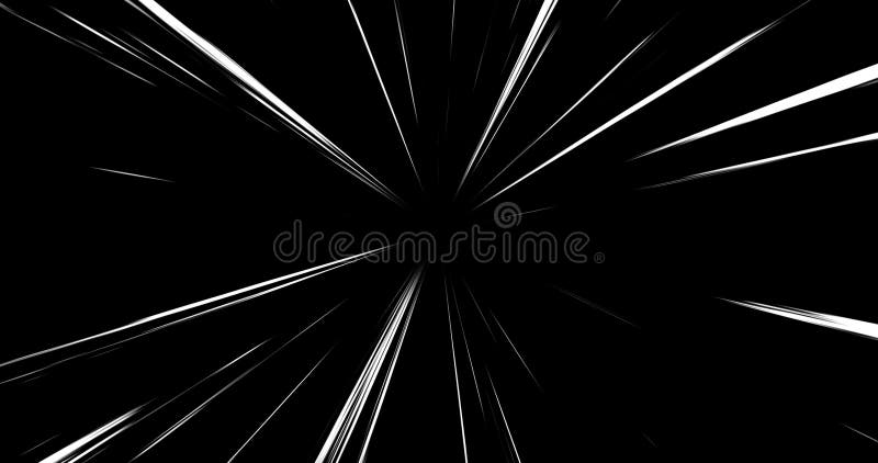 Anime speed lines stock footage. Video of anime, flash - 334907496