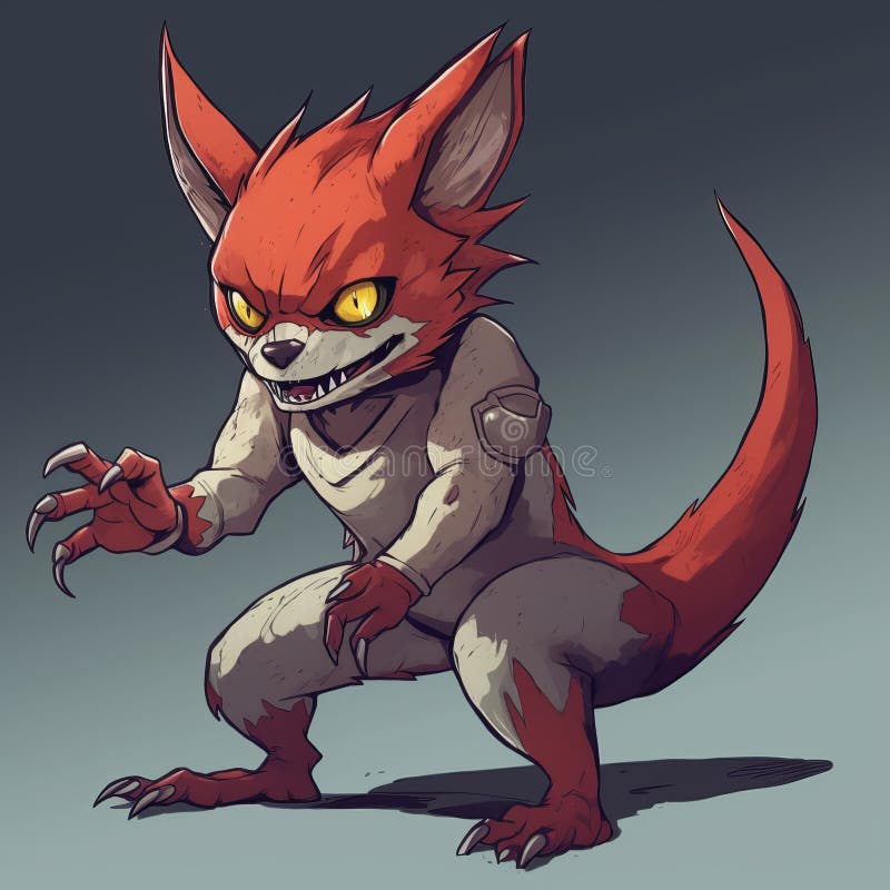 Cartoon Chupacabra Stock Illustrations – 51 Cartoon Chupacabra Stock ...